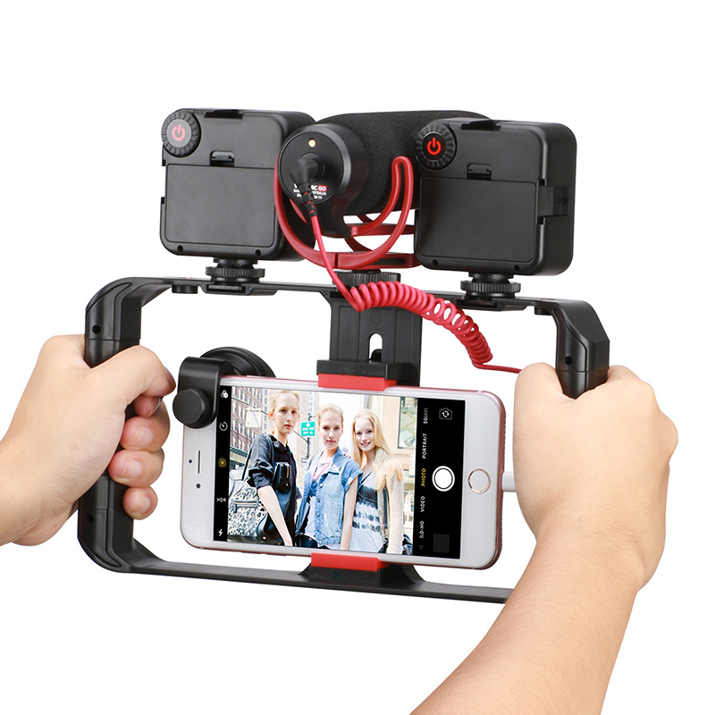 Ulanzi U Rig Pro Smartphone Video Rig, Video Recording Cell Phone ...
