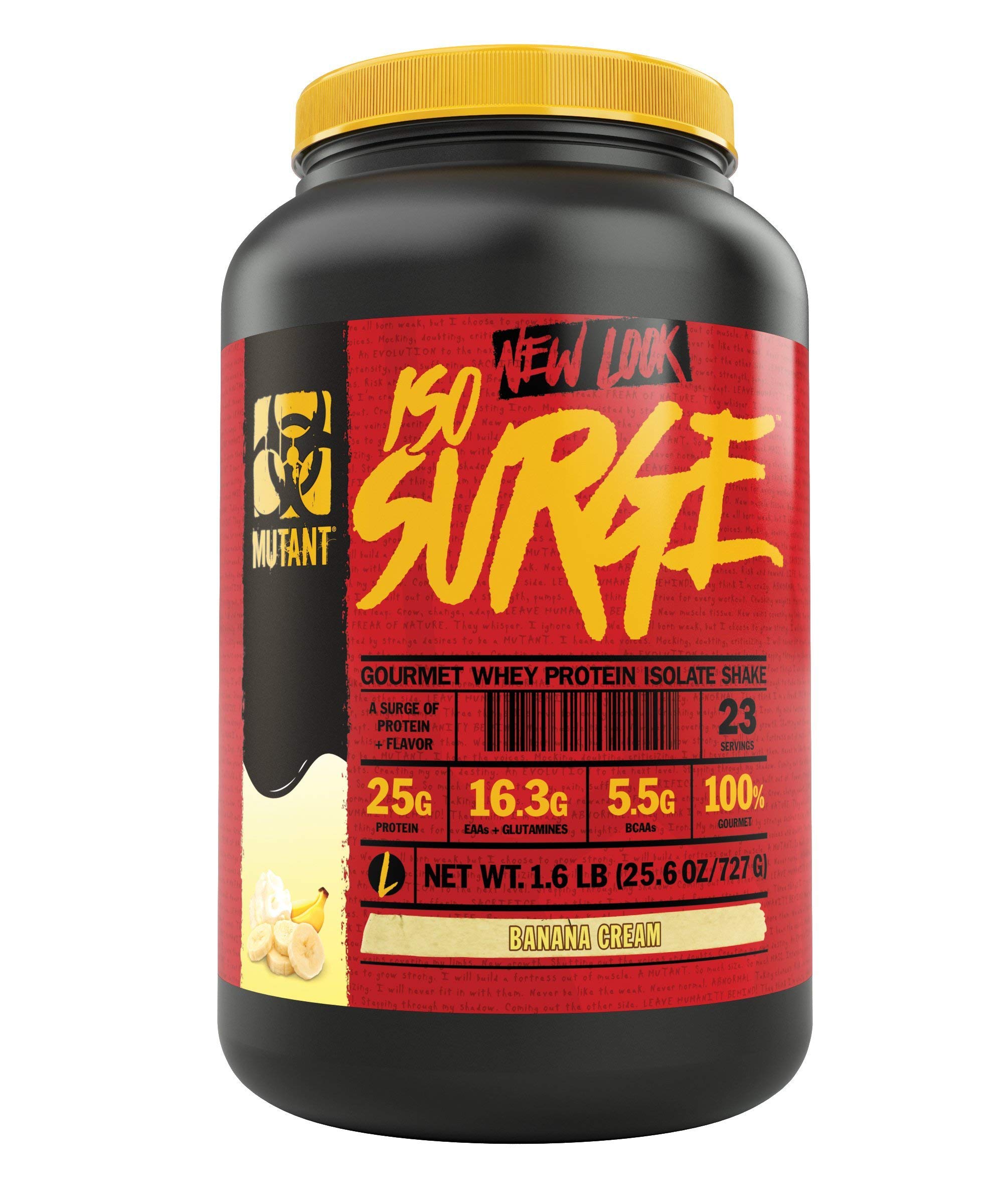Mutant, ISO Surge, Whey Protein Isolate, Low Carb, Low Fat, Build ...