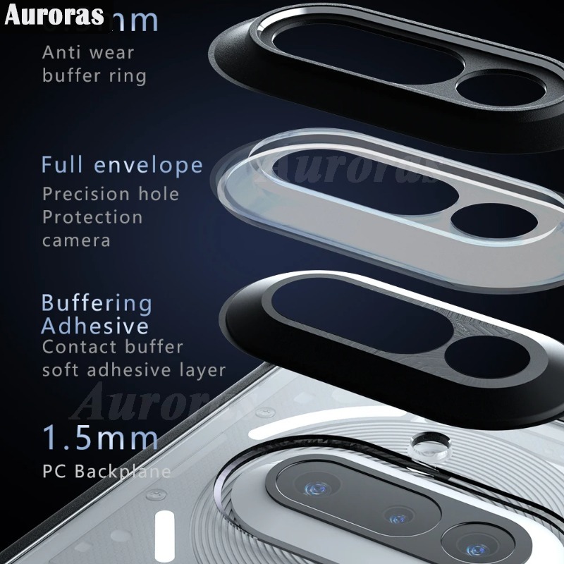 For Nothing Phone (3a) Phone Case Air Cushion Soft Silicone Clear ...