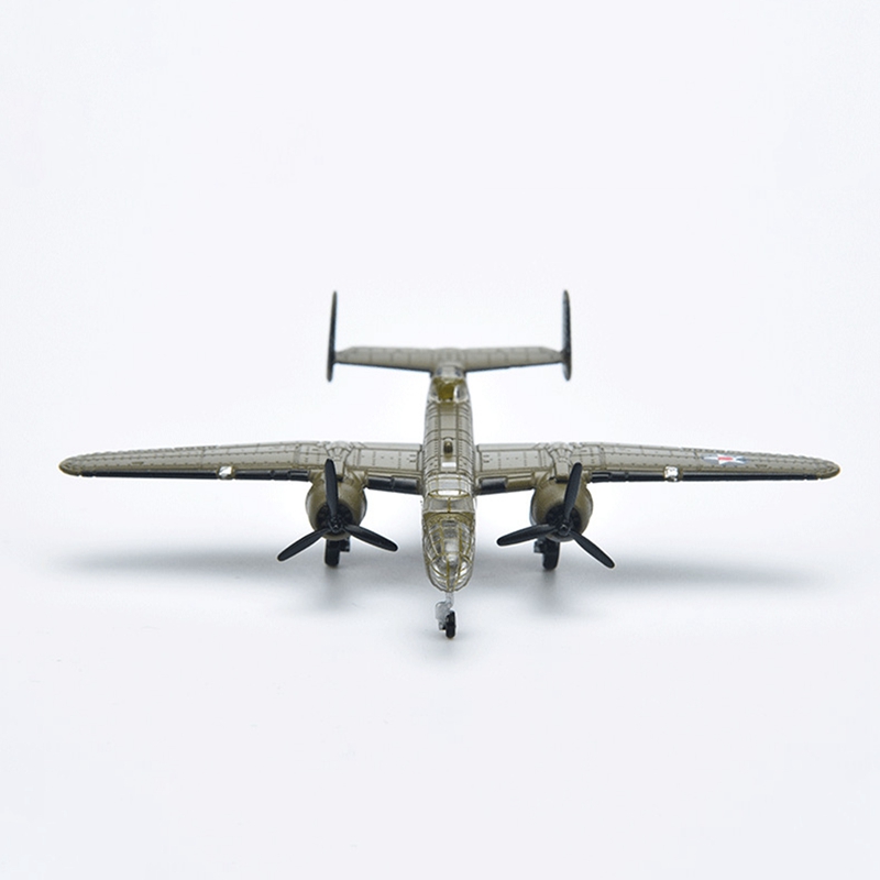 1/200 Simulation USAF B-25 B25 Diecast Aircraft Model, Static Metal ...