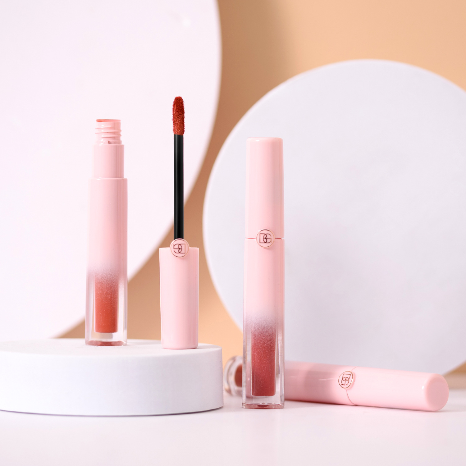 BEAUTY GLAZED polychromatic velvet foggy matte non-stick cup lasting ...