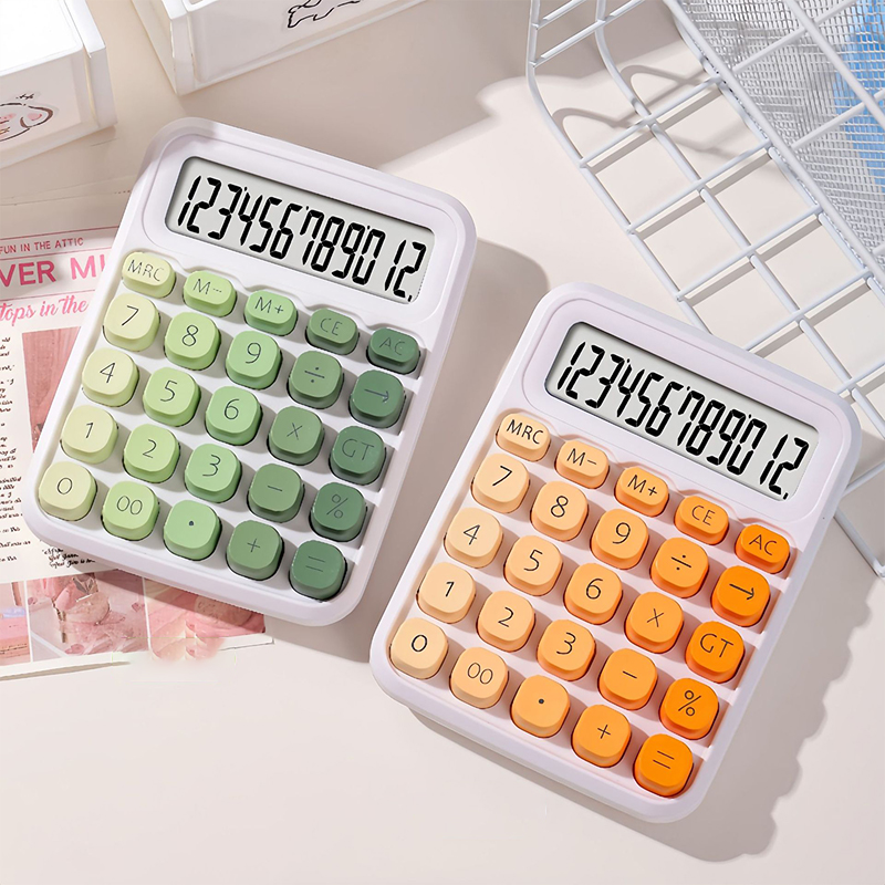 Dopamine Calculator 12 Digits Desktop Calculator Mechanical Keyboard ...