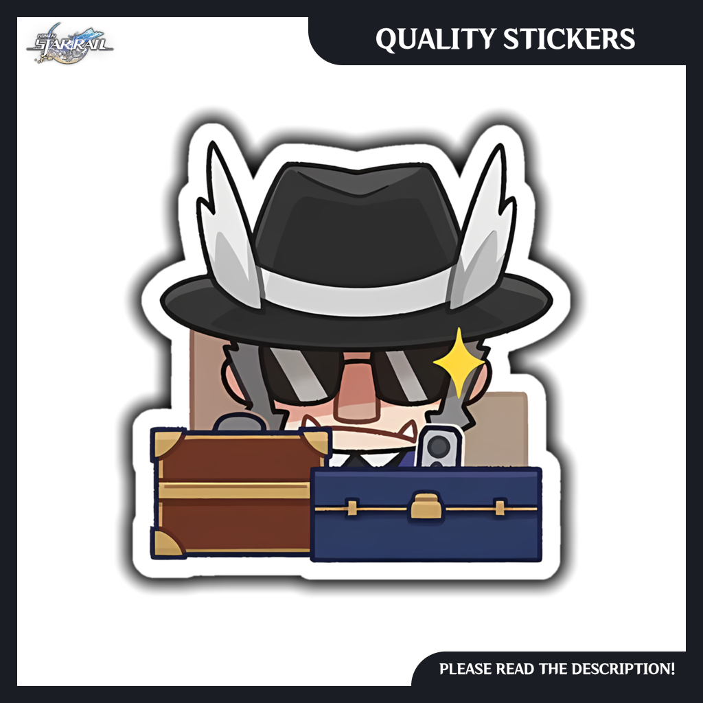 Hanu - Honkai: Star Rail Emoji Stickers | Lazada PH