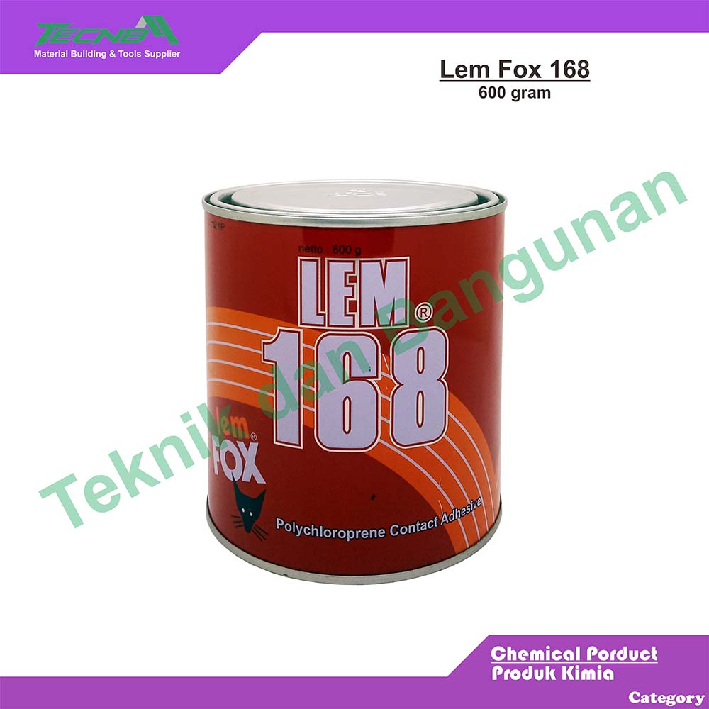 Lem Fox 168 Kaleng 600 gram | Lazada Indonesia