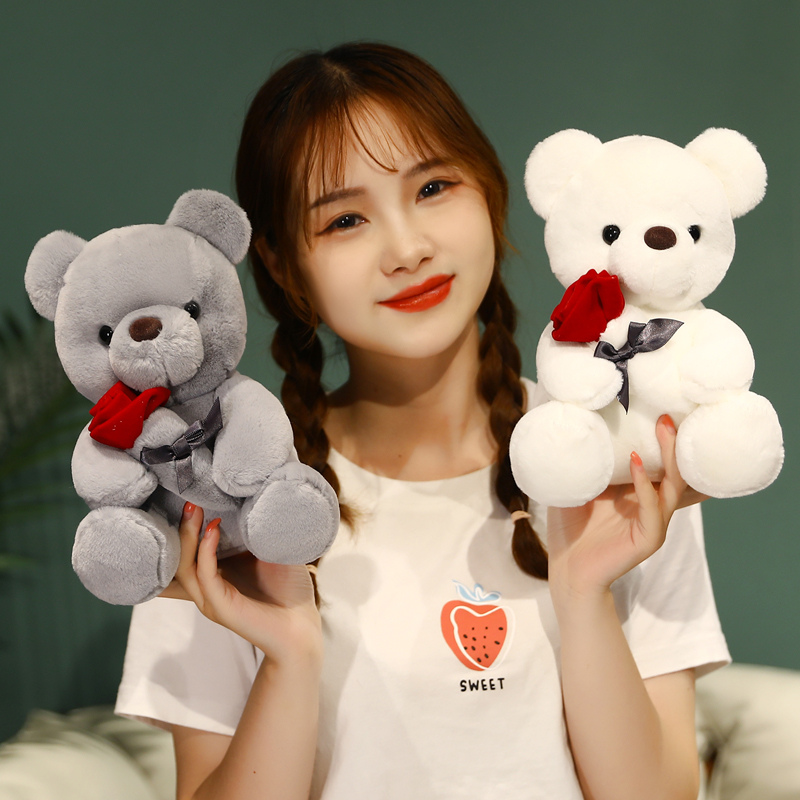 【VA VA VOOM】Kawaii Bear with Plush Toy Soft Bear Stuffed Doll Romantic ...