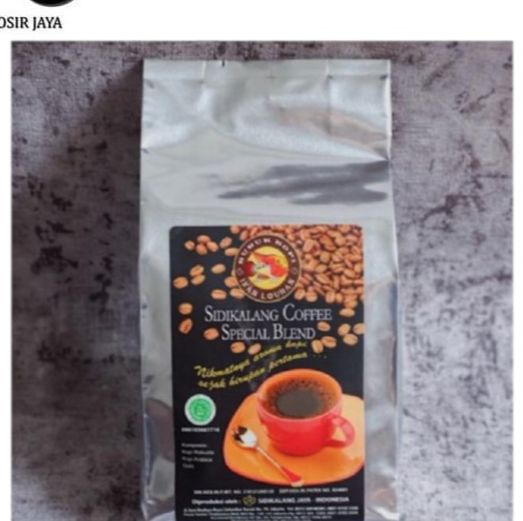Kopi Bubuk Halus / Kopi Special Blend 250 gram / Kopi Tanpa Gula ...