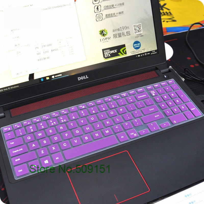 【KAMDSS015】15 inch laptop cover Protector for Dell 15 5000 5568 15CR ...