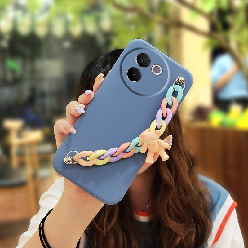 Camera all inclusive Skin feel silicone Phone Case For VIVO V30E 5G ...
