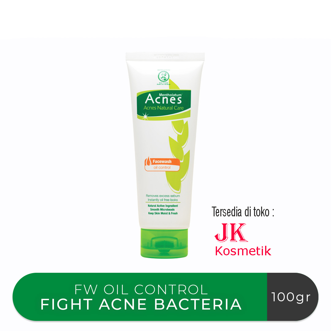 Acnes Face Wash Oil Control | Lazada Indonesia