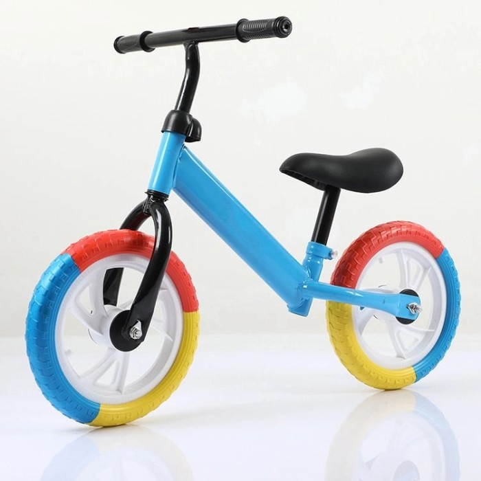 Sepeda Roda 2 Pushbike Balance Wheel Kick Bike Keseimbangan Anak ...