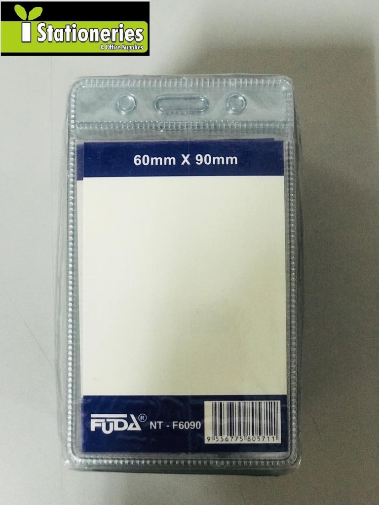 FUDA NAME TAG PVC 60X90MM F6090 | Lazada