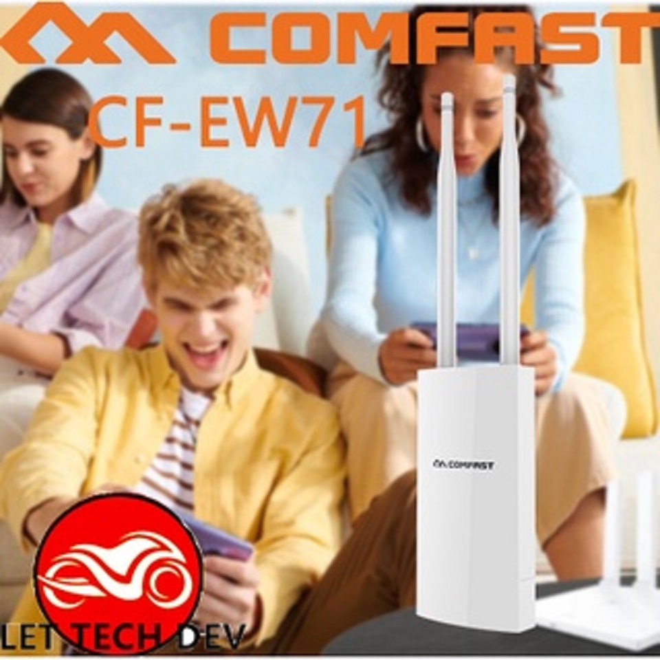 Comfast CF-EW71-V2 360° 300Mbps For Piso wifi High power wifi coverage ...
