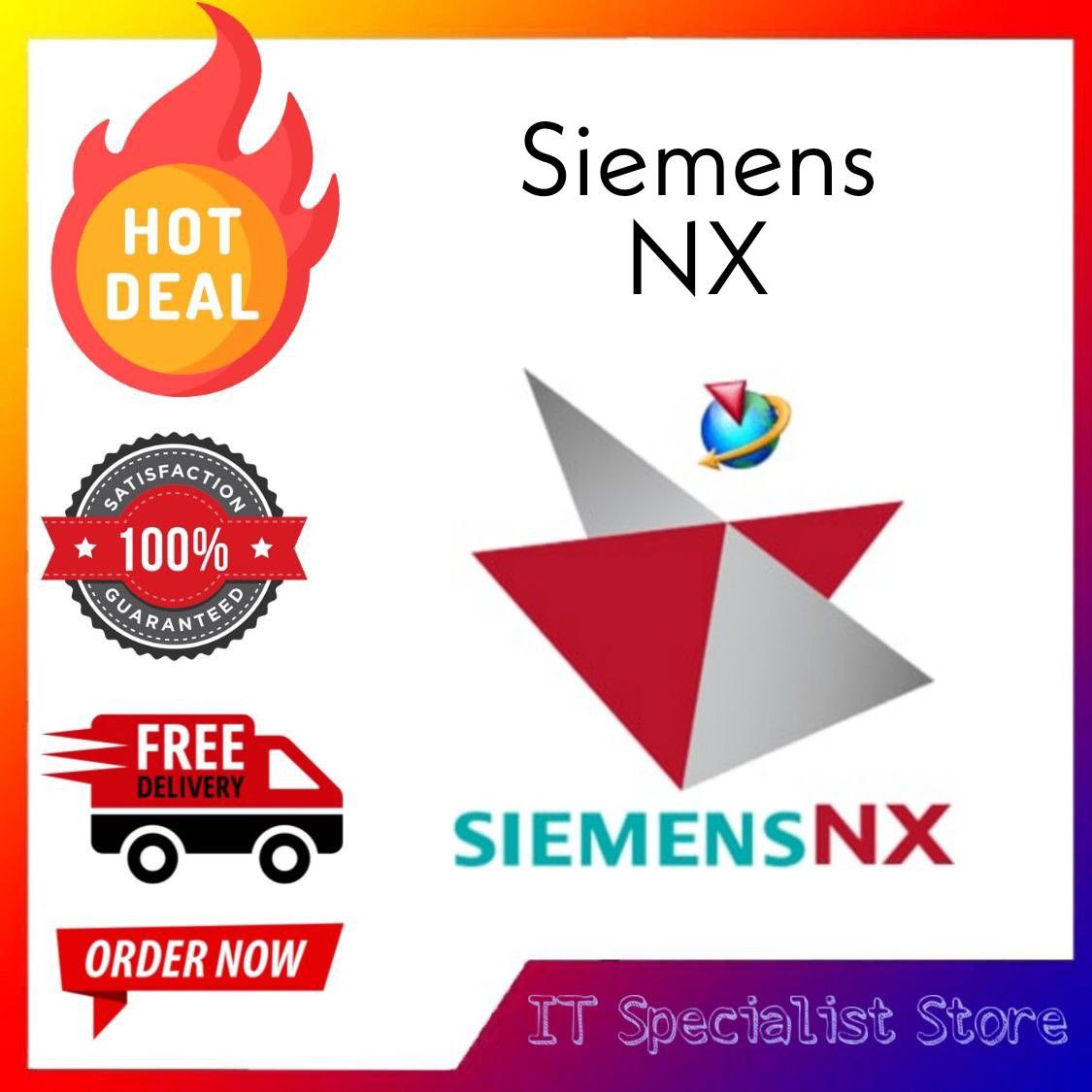 Siemens NX 2206 + Documentations(2022) | Lazada