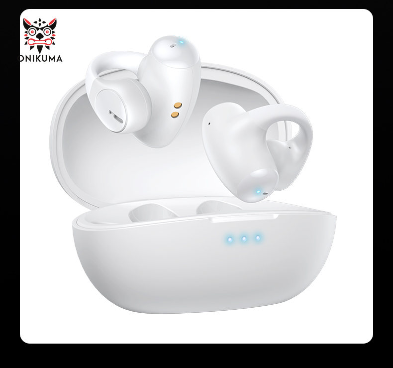 NEW ONIKUMA T306 TWS Wireless Headset BT 5.3 Stereo HIFI Earphones ...