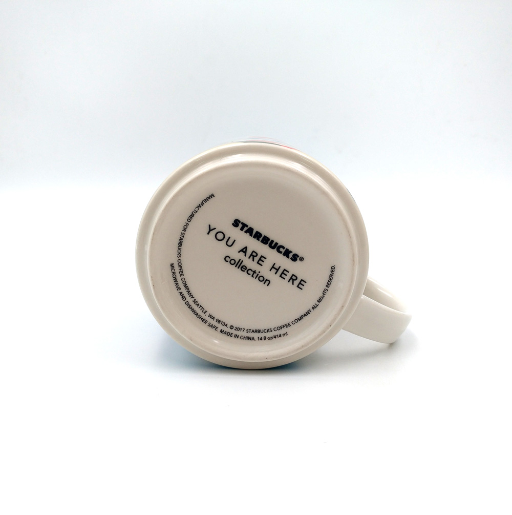 Starbuck Japan Winter Coffee MUG CUP YAH Tokyo You are here Series ...