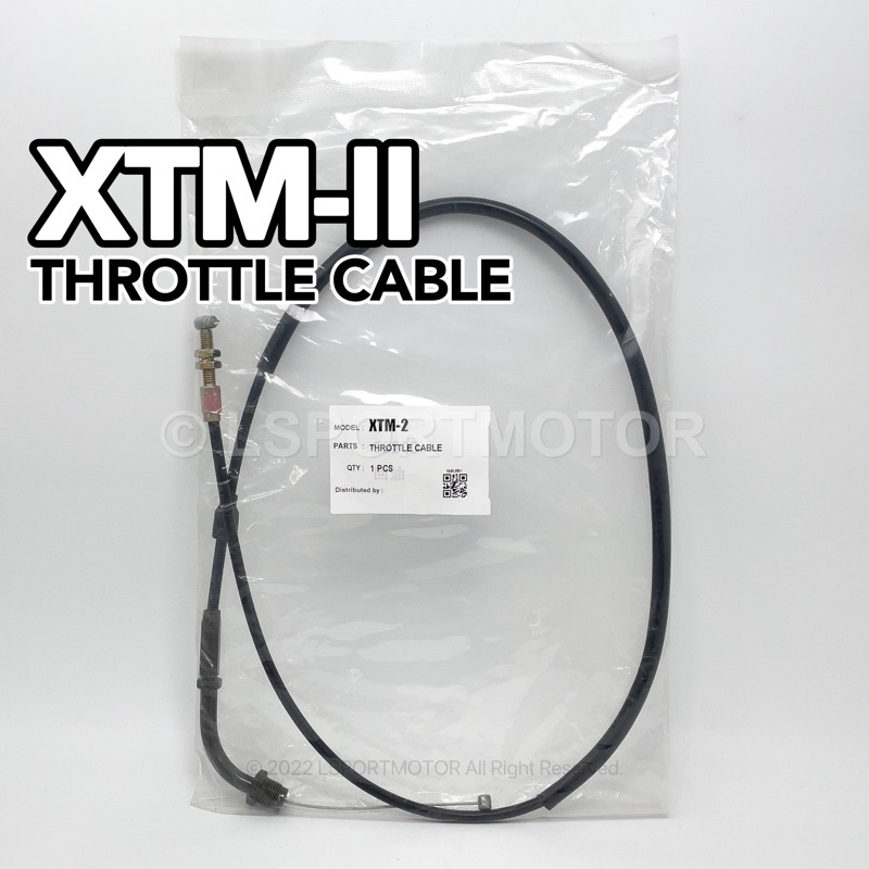 MLE XTM-2 THROTTLE CABLE MLEXTM2 MLE XTM2 XTM-II | Lazada