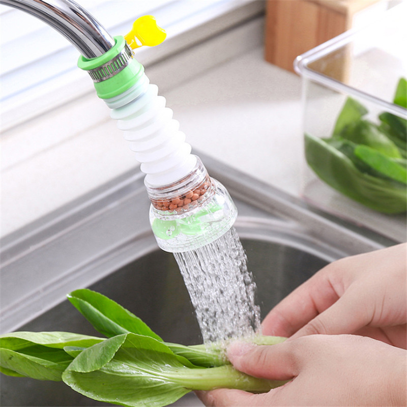 Household Tap Water Purifier – 1pcs Faucet Filter with Bamboo Charcoal ...