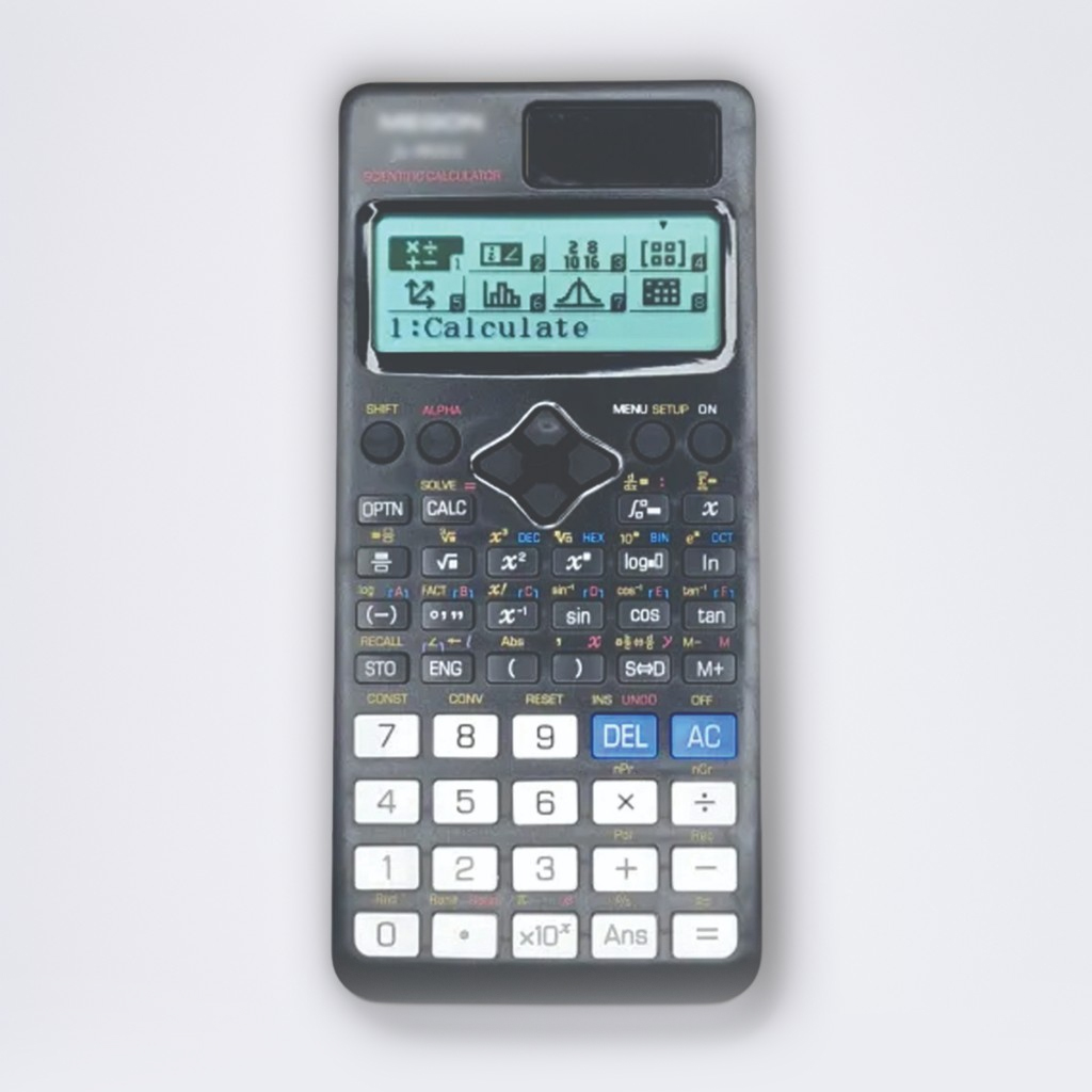 Fx 991Ex MEGON Scientifc Calculator For Students[2 Years Warranty ...