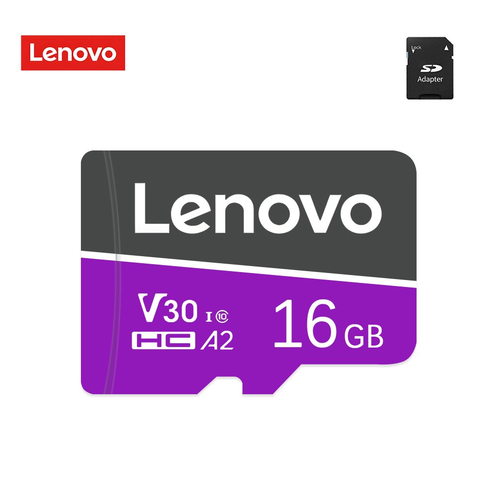 【100% Original+Free Shipping】Lenovo Memory Card MicroSD Card 100MB/s ...