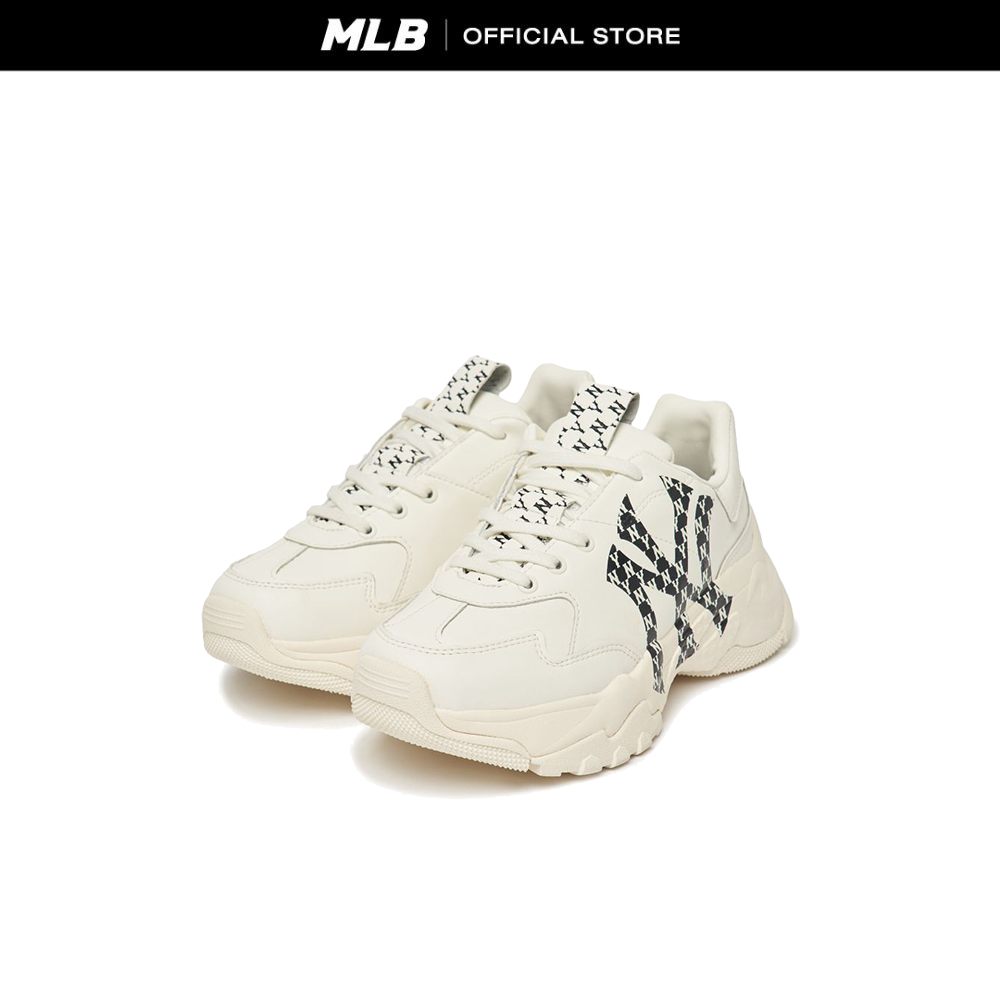 MLB รองเท้าผ้าใบ Unisex รุ่น 3ASHCM01N 50WHS - สีขาว | Lazada.co.th