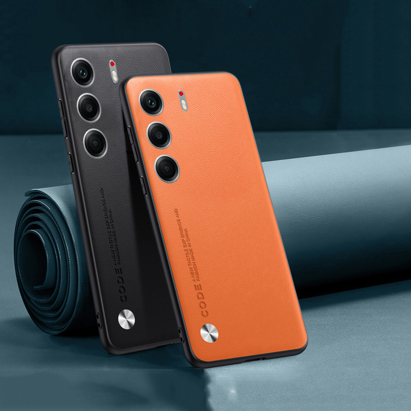 for Tecno Camon 40 Pro Case Luxury Environmentally Leather Back cover ...