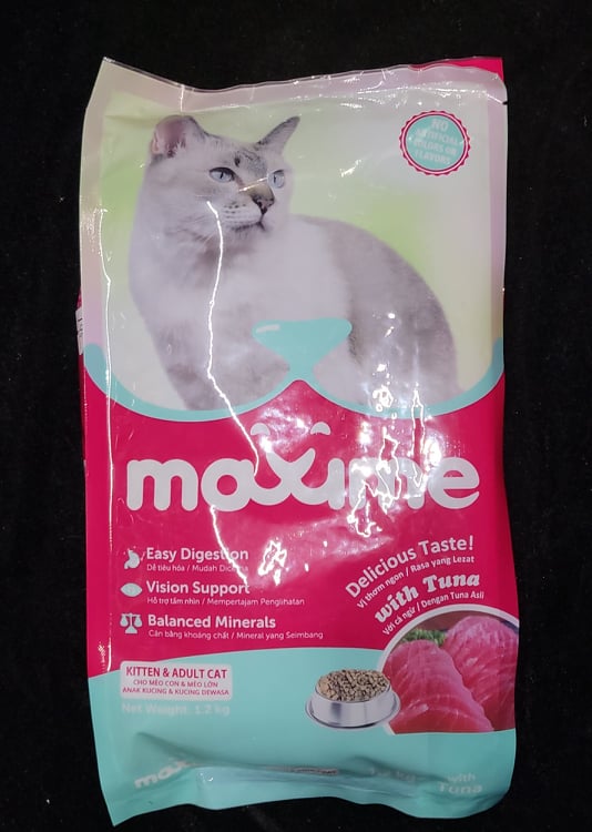 MAXIME CAT FOOD FOR KITTEN AND ADULT CAT 1.2kg. and 7kg. | Lazada PH