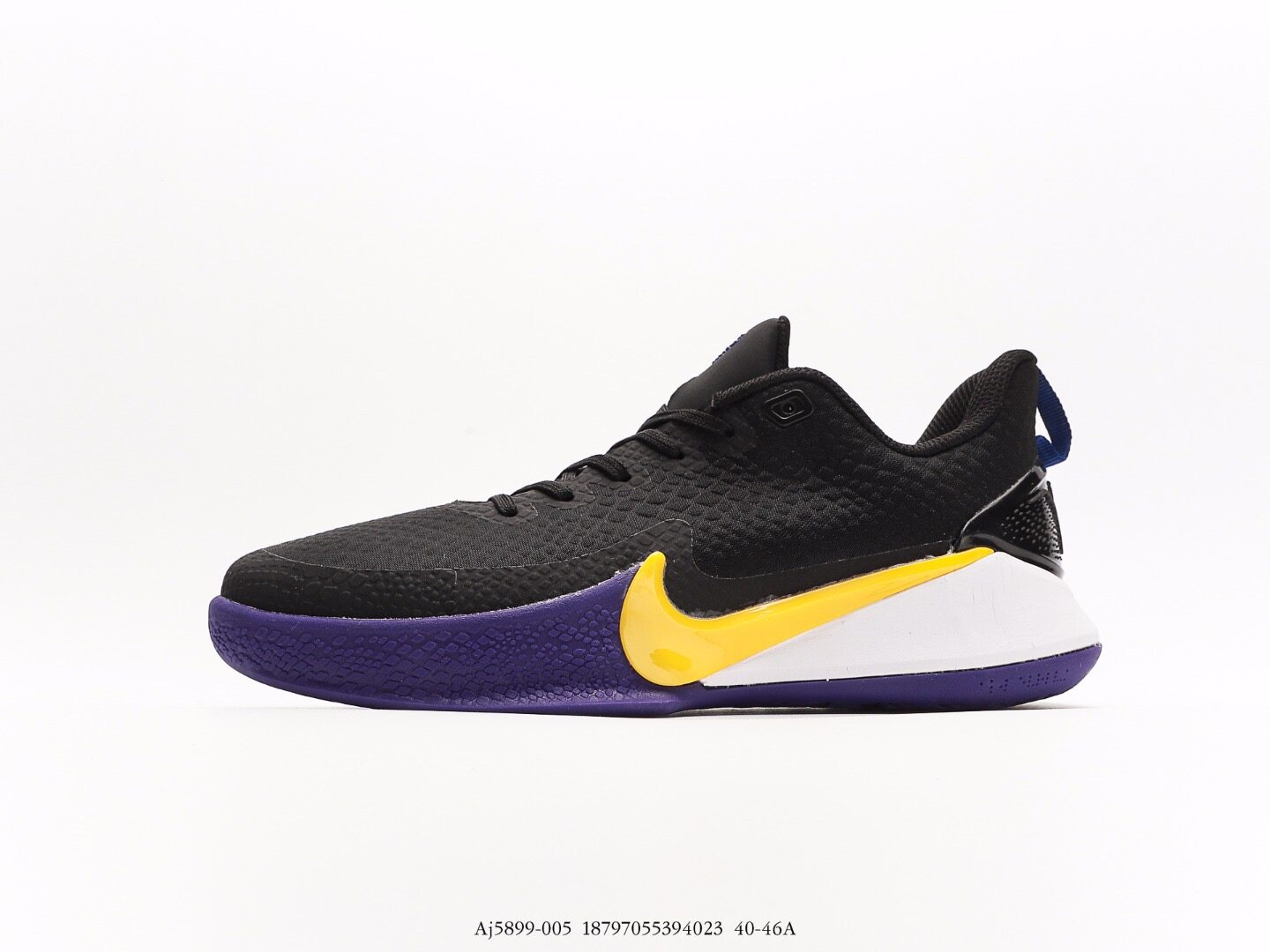 (Certified products ) NIKE MAMBA FOCUS EP Kobe Practical Durable ...