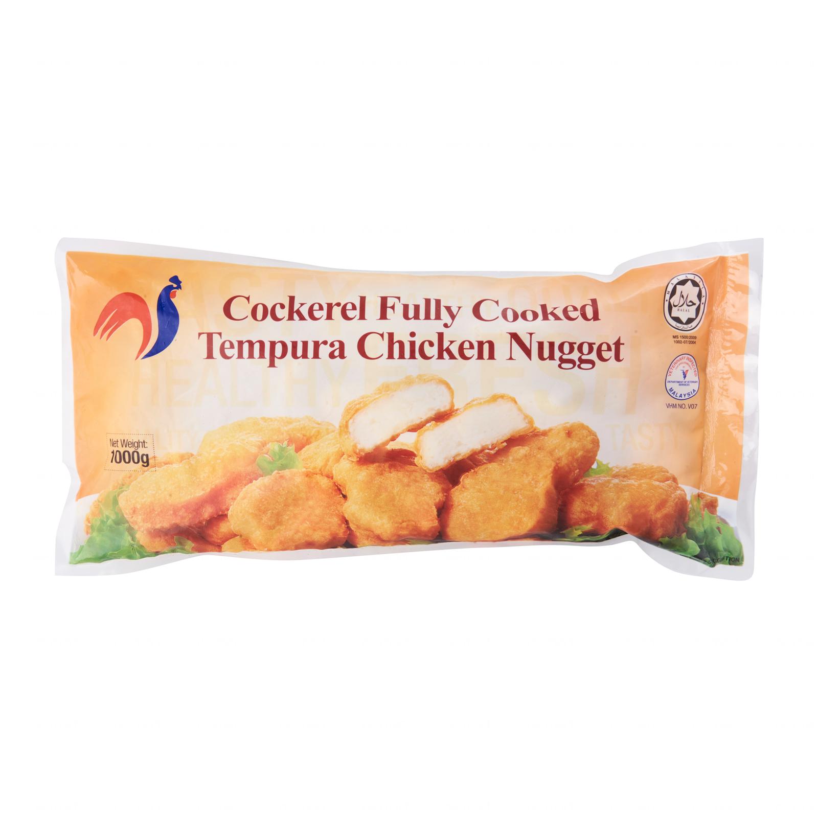 New Multi Tempura Chicken Nugget - 1KG (45PCS) - Frozen | Lazada Singapore