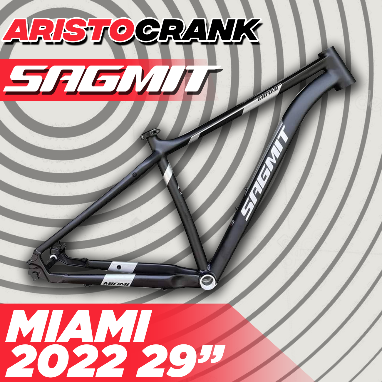 Sagmit Miami 2022 29er Bike Frame | Lazada PH