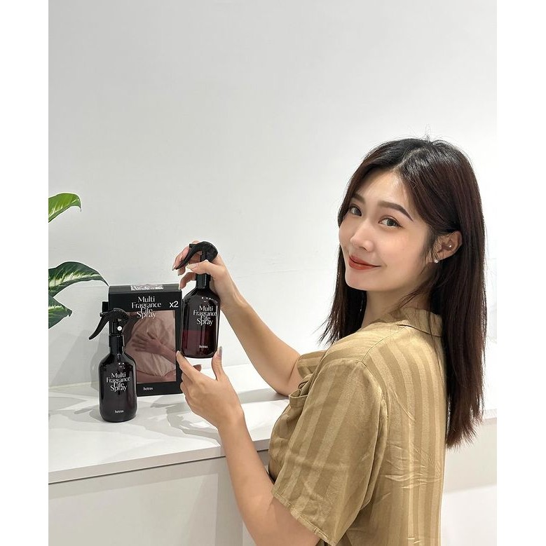 พร้อมส่ง ถูกที่สุด ของแท้ HETRAS MULTI FRAGRANCE LIFE SPRAY 300 ml ...