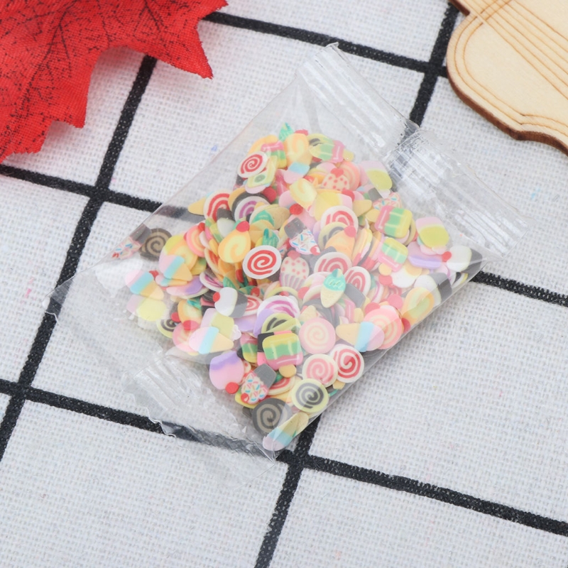 【GlobalTrendz】Styles Polymer Clay Toy DIY Slime Accessories Decor Jelly ...