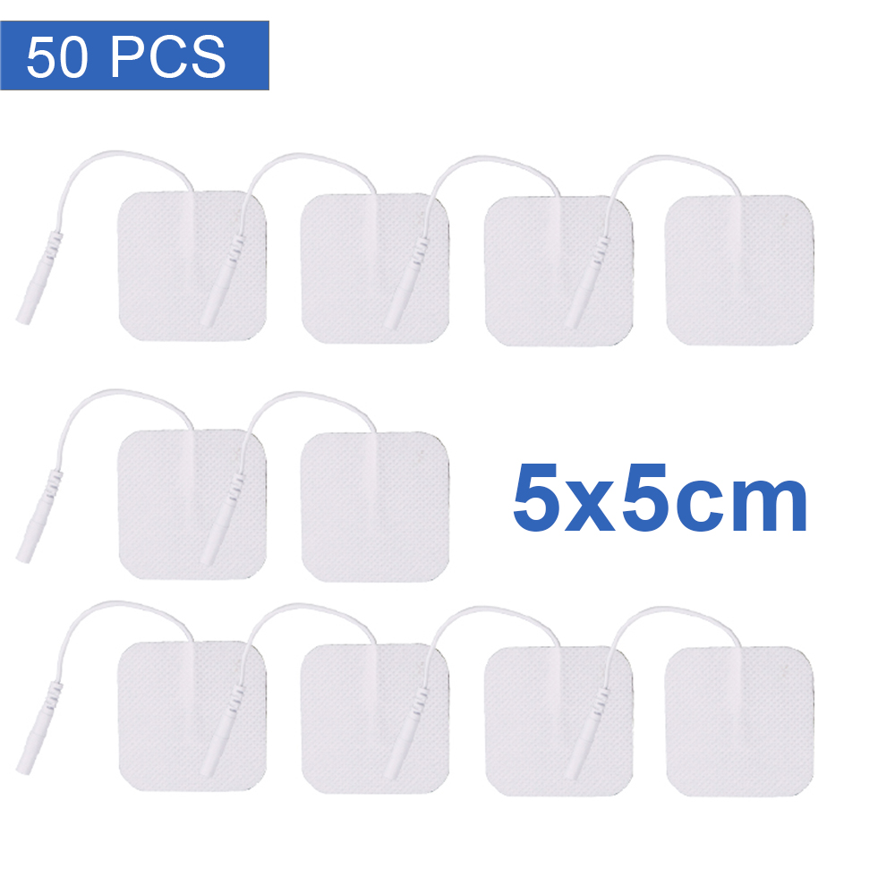 Tens Machine EMS Muscle Low/Medium Frequency Therapy Device Electric ...