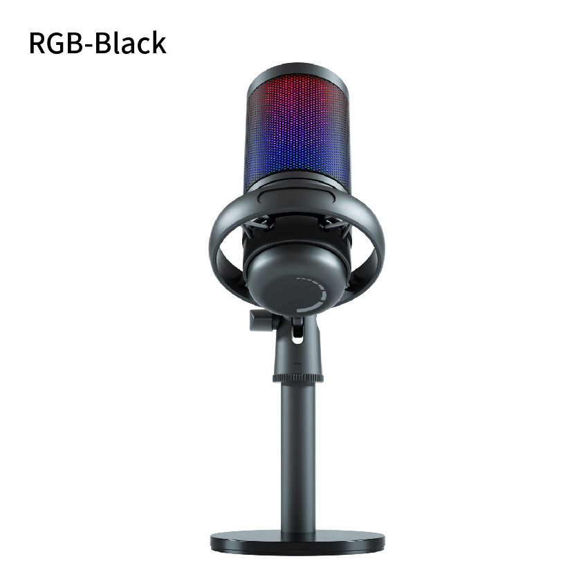 Useful ME6S Laptop RGB USB Microphone Studio Professional Gaming and ...