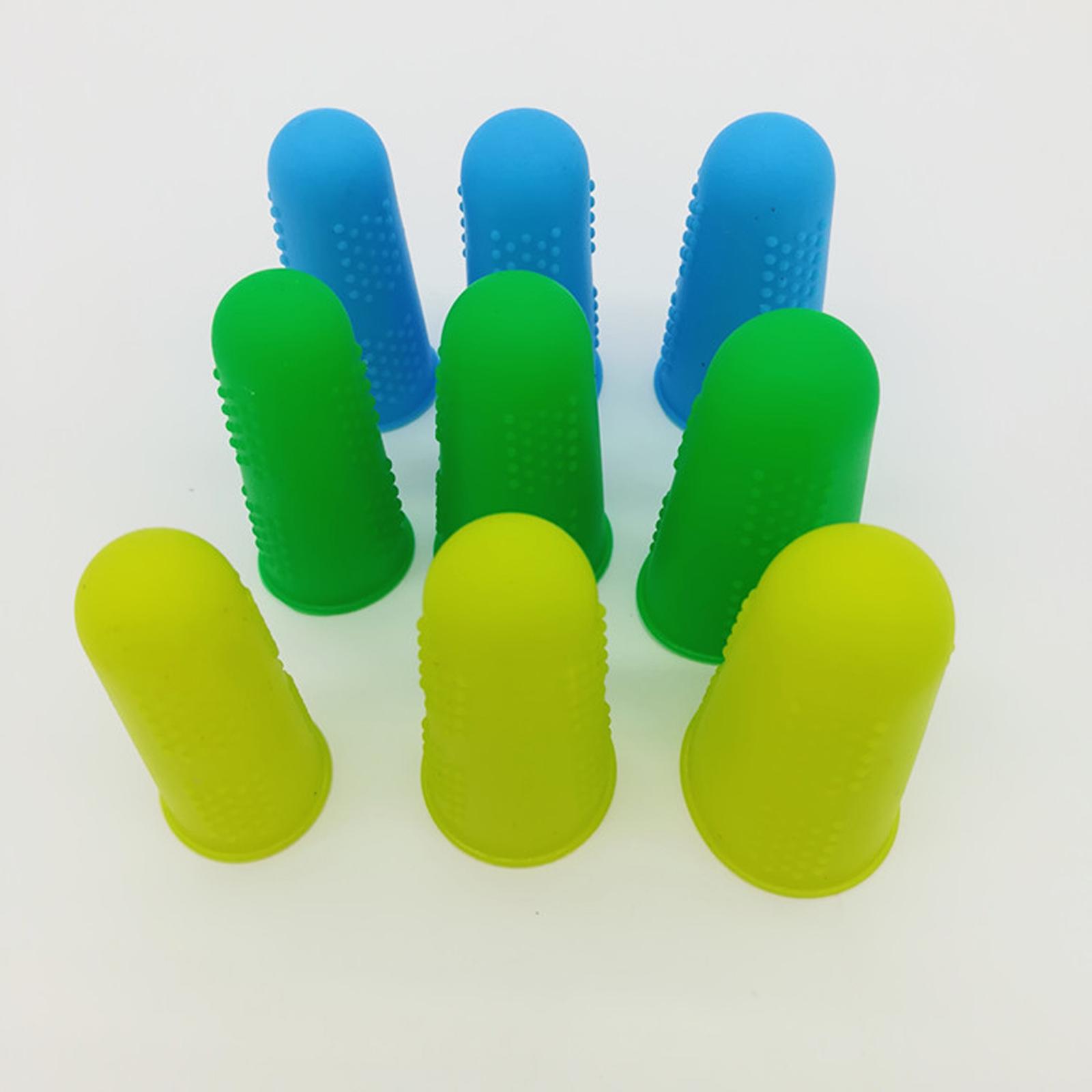 Dacina 3x Finger Thumb Cots Reusable for Sculpturing Portable Durable ...