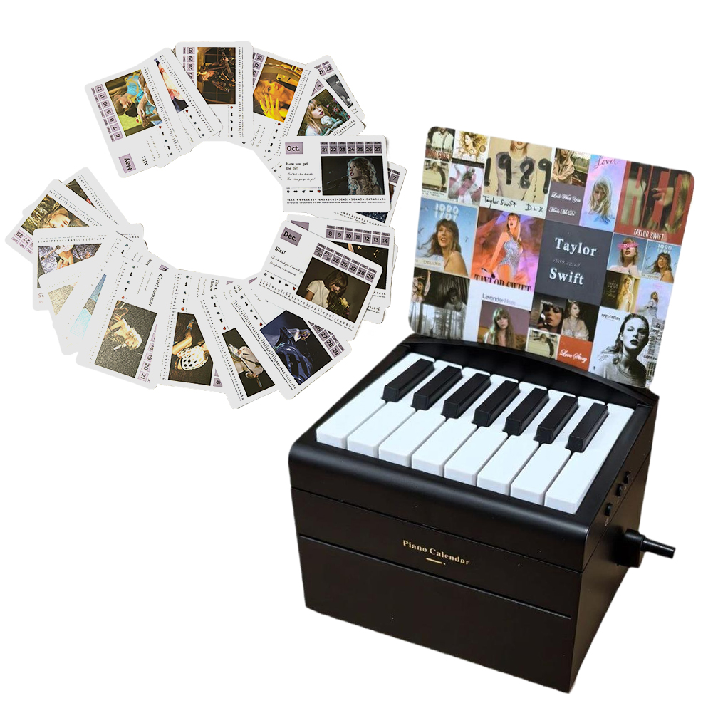 Taylor Piano Calendar 2025 15 Keys Piano Calendar Desktop Peripheral ...