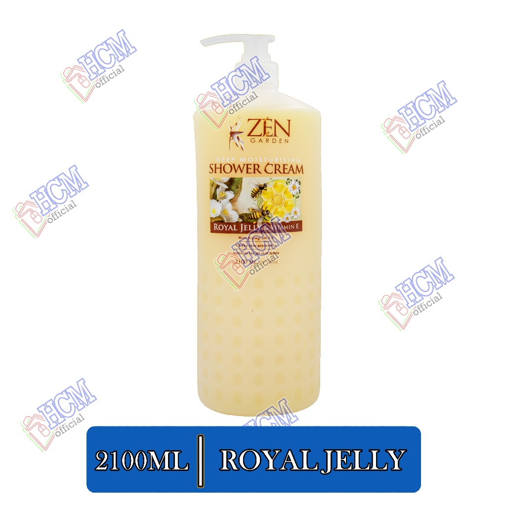 ⭐ ⭐READY STOCK⭐ ⭐ ZEN GARDEN SHOWER CREAM 2100ML♖ | Lazada