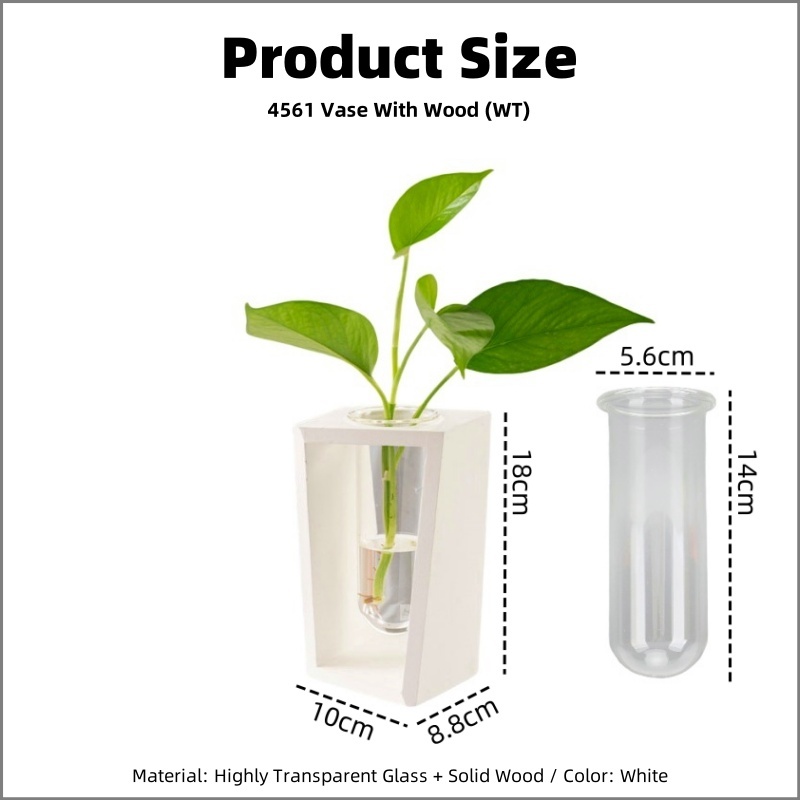 PlantList 🎍 Straw Glass Flower Vase Japanese Flower Pot in the Nordic ...