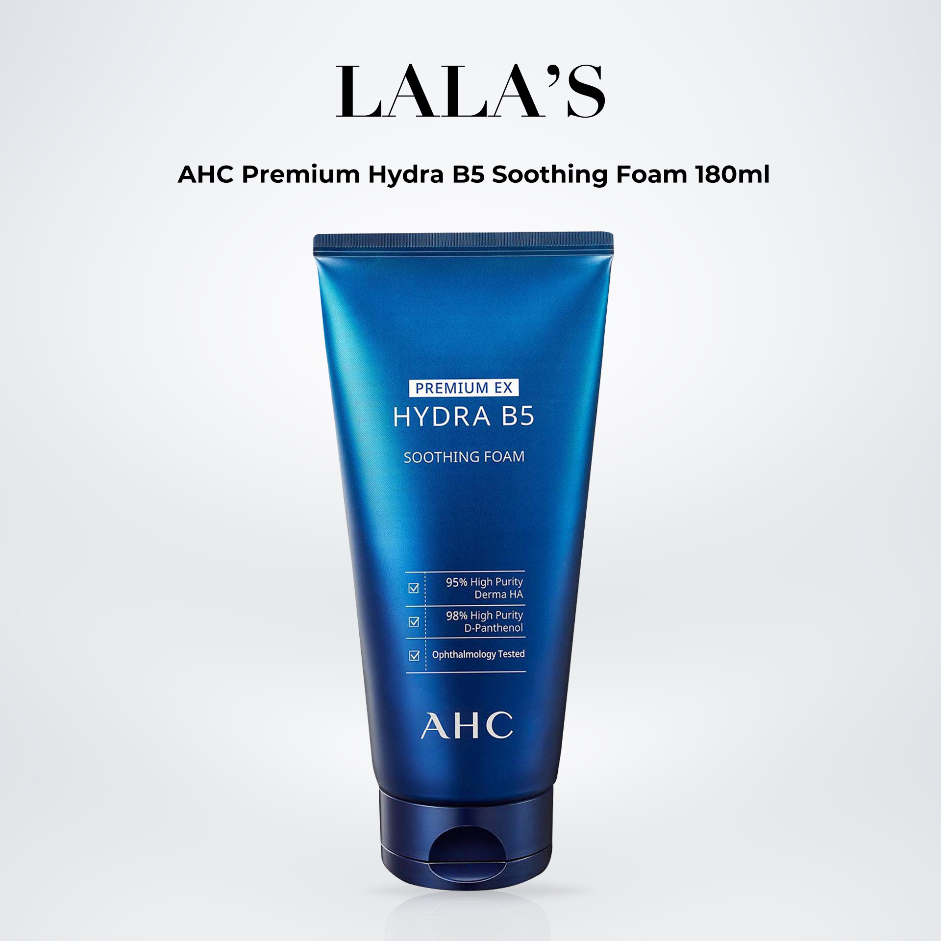 AHC Premium Hydra B5 Soothing Foam (180ml) New Version [READY STOCK ...