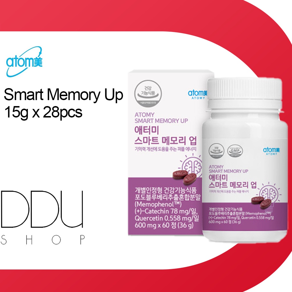 Atomy Smart Memory Up 600mgx60pcs | Lazada
