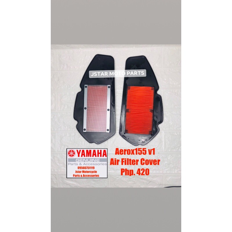 AIR FILTER AEROX V1 / YAMAHA GENUINE | Lazada PH