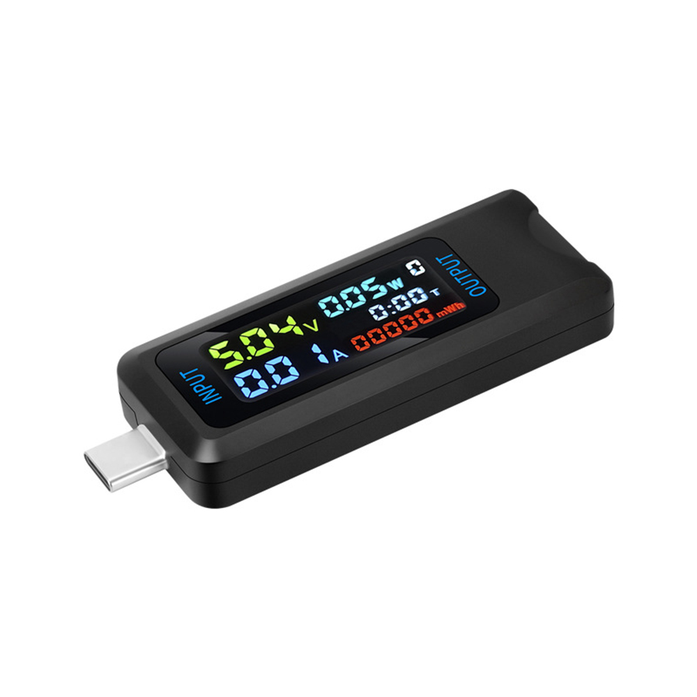 Diymore Multi Function Digital Display Voltage Current Capacity Tester