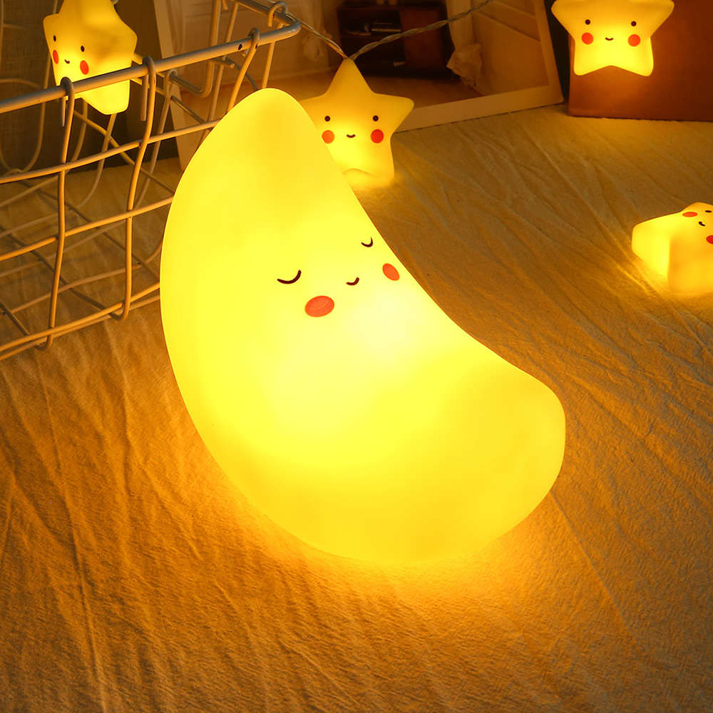 NEW 【Innovative design】led Night Light Korean Style Cute Silicone ...