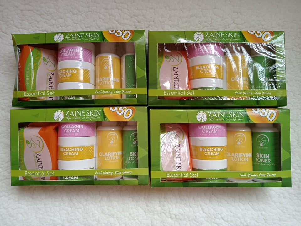 Zaine Skin Small Set 3+1 | Lazada PH