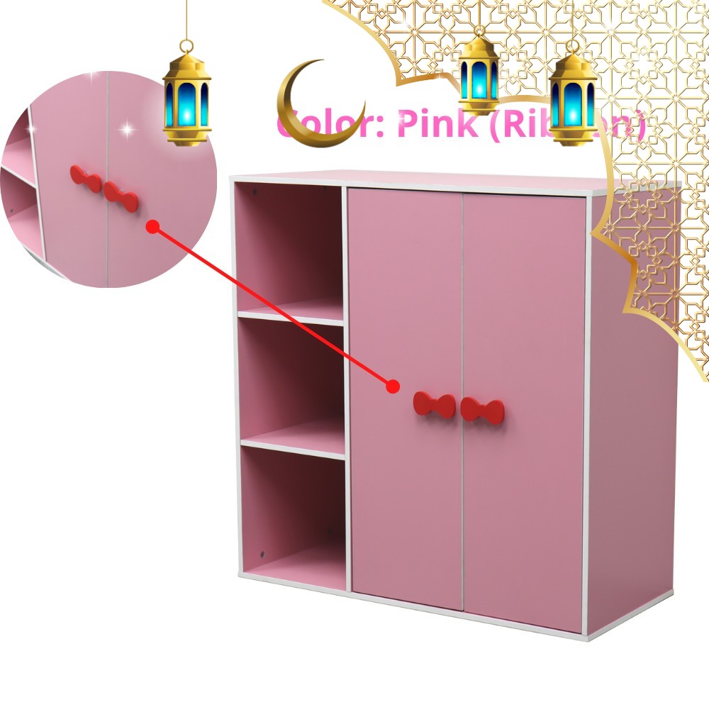 Como Home Children Wardrobe (KW900) Kids storage / Almari Baju Kanak ...