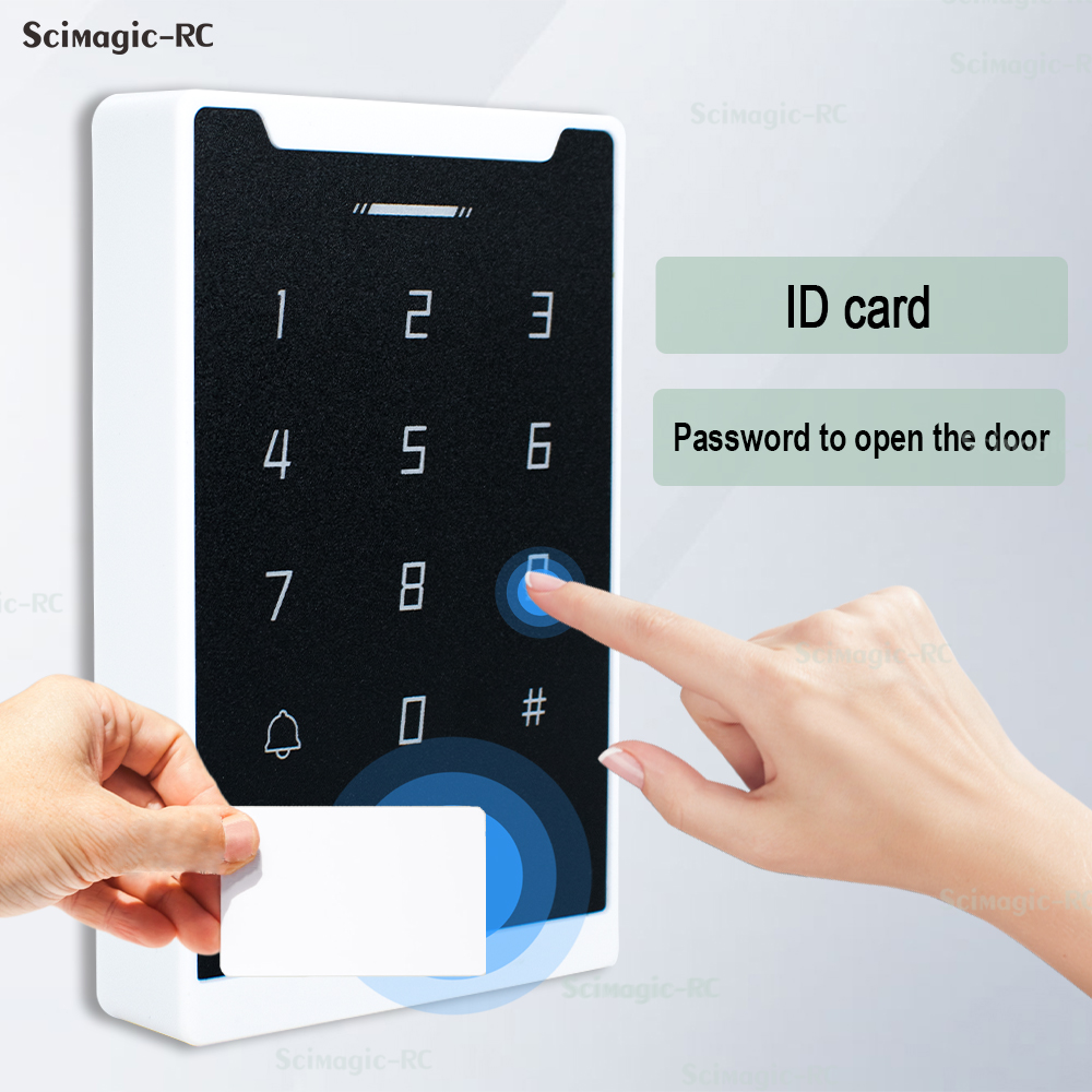 DC 12V 24V Touch Keyboard Waterproof Access Control Keypad Controller ...