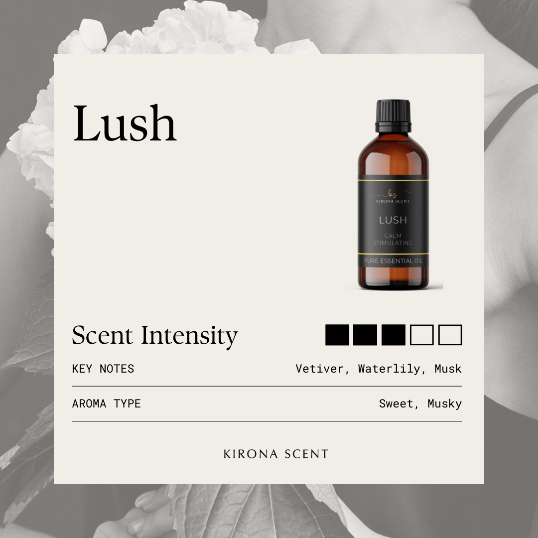 [KIRONA SCENT] 100ML Pure Essential Oil | Oil Based Essential Oil | 60+ Scents | Aromatherapy ...