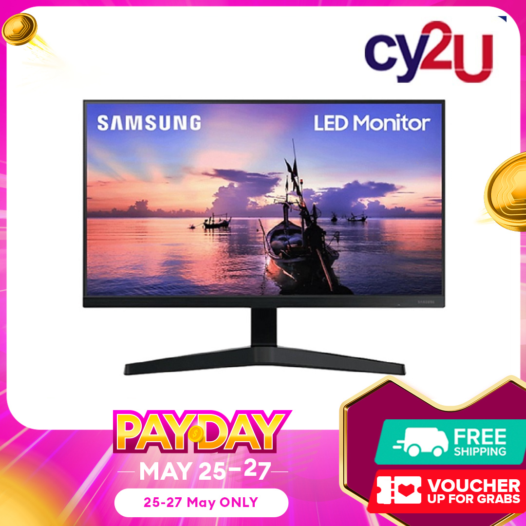 Samsung 24" F24T350FHE LF24T350FHEXXM FHD (1920 x 1080) 75Hz 5ms AMD ...