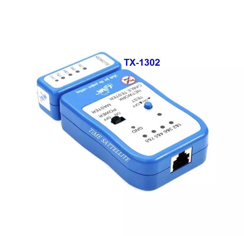 เครื่องทดสอบสายแลน LINK TX-1302 UTP CABLE TESTER (Ethernet Cable ...