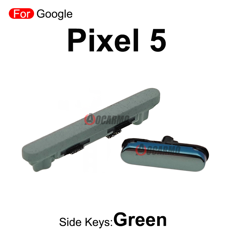 Replacement Power and Volume Buttons for Google Pixel 5 & 6 Pro Green ...