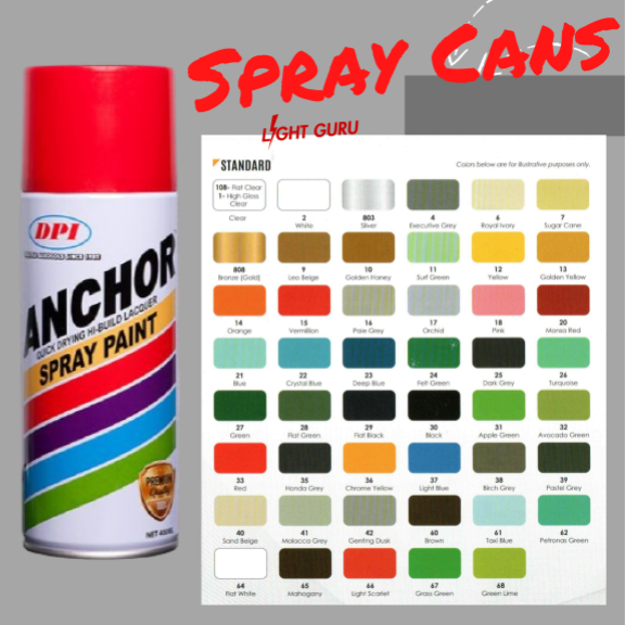 DPI Anchor Standard Spray Paint | Lazada Singapore